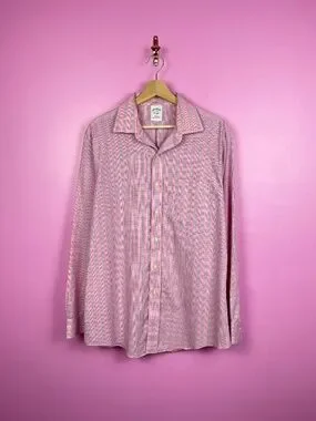 Brooks Brothers | Shirts | Brooks Brothers Noniron Cotton Check Dress ...